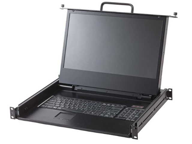 SAIS - Ecran clavier rackable 19 pouces avec touchpad.