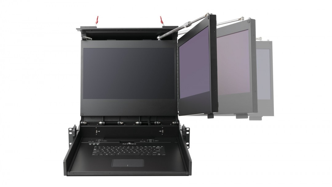 SAIS - clavier multi écran LCD rackable - consoles DKM