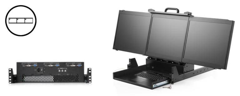 clavier-ecran-rackable-multi-lcd-double-ecran-triple-ecran - Clavier ...