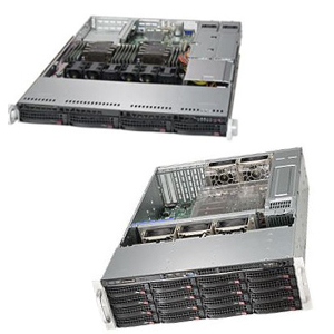 SAIS - Console et clavier écran rackable DKM en baie 19 pouces