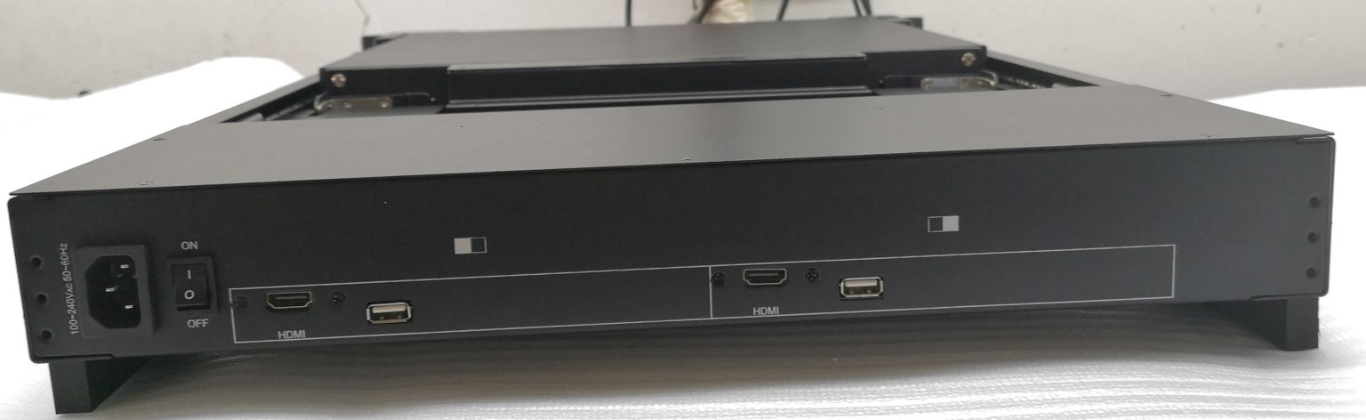 SAIS - Tiroir clavier écran rackable multi LCD - 2 à 4 LCD hauteur 2U