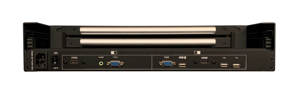 SAIS - clavier multi écran LCD rackable - consoles DKM