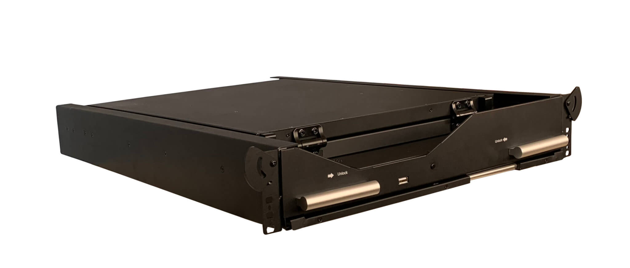 SAIS - clavier multi écran LCD rackable - consoles DKM